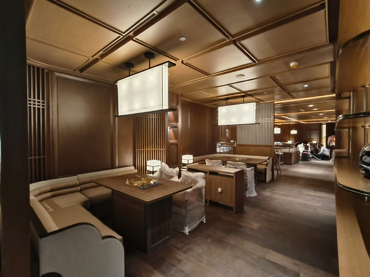 Huwon By Kiwa Restaurant - MDCC